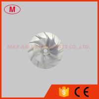China GT15-25 702489-0003 32.87/49.00mm 6+6 blades turbo billet/milling/aluminum 2024 compressor wheel for 701470-0002 for sale