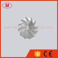 China TB25 431350-0017 36.30/51.37mm 6+6 blades high performance turbo billet/milling/aluminum 2024 compressor wheel for sale