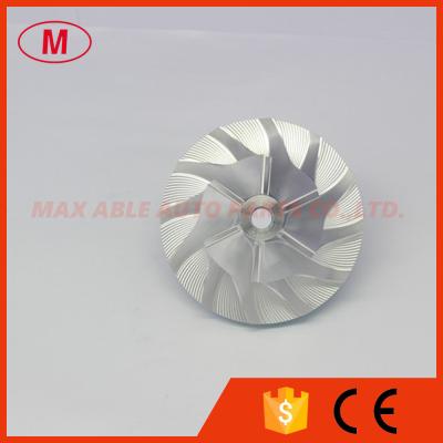 China HX30 3599693 6732-81-8062 40.10/67.97mm 6+6 blades turbo billet/milling/aluminum 2024 compressor wheel 3802908/3592110 for sale