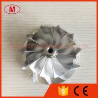 China GT4088R 63.50/88.25mm 451583-0004 11+0 blades high performance Billet/milling/aluminum 2024 compressor wheel for sale