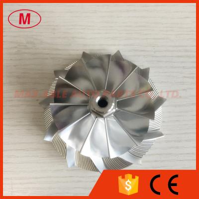China GT4088R 63.50/88.25mm 451583-0004 11+0 blades high performance Billet/milling/aluminum 2024 compressor wheel for sale