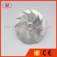 China TA51 441792-0007 64.23/90.96 mm 6+6 blades turbo billet/milling/aluminum 2024 compressor wheel for  452020-0001 for sale