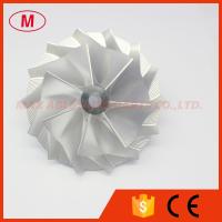 China T76 72.20/102.35 7+7 blades Turbocharger Billet/milling/aluminum 2024 compressor wheel for racing for sale