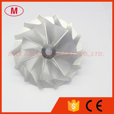 China T76 72.20/102.35 7+7 blades Turbocharger Billet/milling/aluminum 2024 compressor wheel for racing for sale
