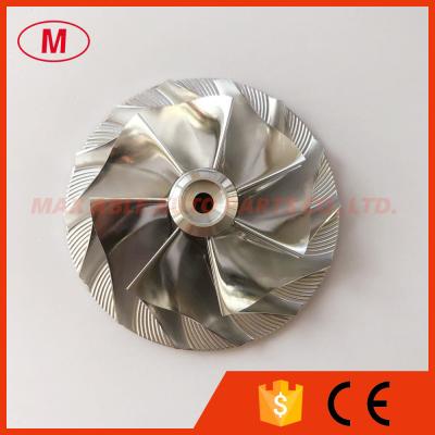 China K24 7+7blades 58.90/84.60mm 1283-123-2001 Turbo milling/aluminum 2618/billet compressor wheel for sale