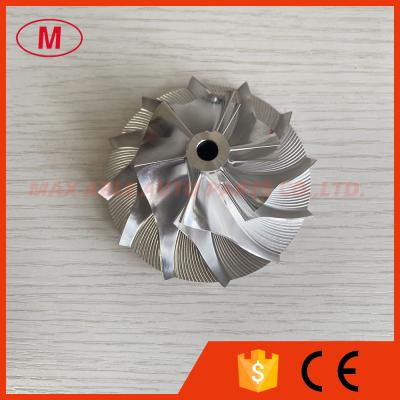 China T04E 45.00/74.99mm 6+6 blades 442293-0002 high performance Turbo milling/aluminum 2618/billet compressor wheel for sale