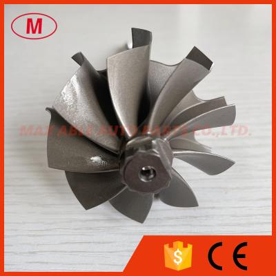 China B58 reverse 55X60mm 9 blades turbine shaft /turbo wheel /turbo shaft R5.6 for sale
