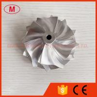 China PTE67 6+6 blades 67.40/82.00mm point milling Turbo milling/aluminum 2618/billet compressor wheel for PTE6766 CEA GEN I for sale