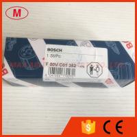 China F00VC01352 Bosch common rail injector control valve for sale