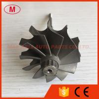 China TD04HL 45.65X52mm 11 blades turbo wheel/ turbine shaft&wheel shaft 93mm for sale