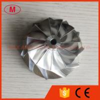 China T04Z 59.40/80.30mm 11+0 turbo Billet/aluminum 2024/milling compressor wheel for racing for sale