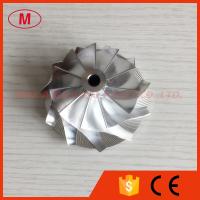 China GT28 47.10/63.40mm 11+0 blades 55812/3712-0001 turbo milling/billet compressor wheel for 816365-0001/446179-0093 for sale
