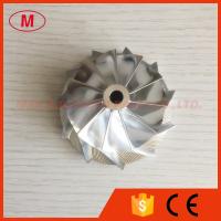 China GTX2860R 47.10/60.13mm 11+0 blades 813711-0003 high performance turbo milling/billet compressor wheel for 739548 for sale
