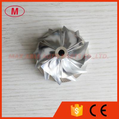 China GTX2860R 6+6 blades 47.10/60.13mm 813711-0003 high performance turbo milling/billet compressor wheel for 739548 for sale