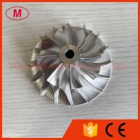 China Supercharger P300-41-31 8+8 blades 54.00/81.00mm high performance turbo/milling/aluminum 2618/billet compressor wheel for sale