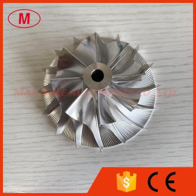 China Supercharger P300-41-31 8+8 blades 54.00/81.00mm high performance turbo/milling/aluminum 2618/billet compressor wheel for sale