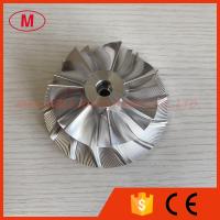 China Supercharger 7+7 blades 69.22/93.90mm turbo/milling/aluminum 2618/billet compressor wheel for sale