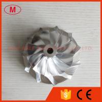 China S300 171449 66.10/92.61mm 11+0 blades turbo Billet/milling/aluminum 2024 compressor wheel for S366 for sale