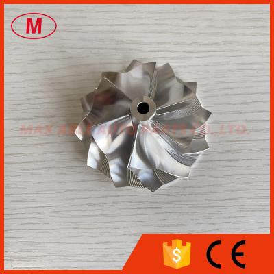 China B03G 54.87/70.98mm 6+6 blades high performance turbocharger milling/aluminum 2618/billet Compressor wheel for sale