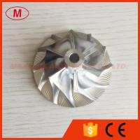China RHC6 41.59/64.96mm 6+6 blades forward Turbocharger milling/aluminum 2618/billet compressor wheel for CXAD for sale