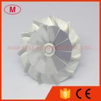 China S400 169956 11+0 blades 63.79/93.05mm high performance Turbo Billet/milling/aluminum 2024 compressor wheel for 316428 for sale
