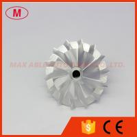 China S300V 175728 7+7 blades 50.80/70.00mm high performance turbo Billet/milling compressor wheel for 179035/1831833C91 for sale