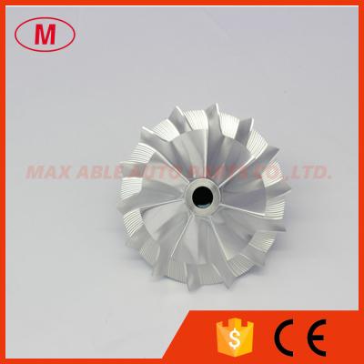China S300V 175728 7+7 blades 50.80/70.00mm high performance turbo Billet/milling compressor wheel for 179035/1831833C91 for sale