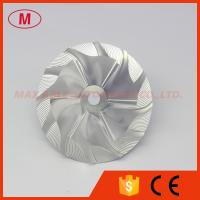 China S3B 199097/167410/167411 6+6 blades 60.89/86.39mm turbo Billet/milling compressor wheel for 166338/166490/166497/166501 for sale