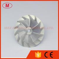 China S200 1077-123-2 7+7 blades 54.61/78.61mm Turbo Billet/milling/aluminum 2024 compressor wheel for 1270-970-0014 for sale