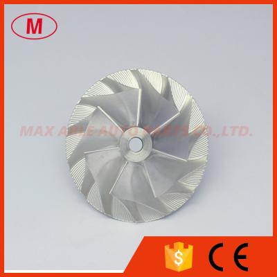 China S200 1077-123-2 7+7 blades 54.61/78.61mm Turbo Billet/milling/aluminum 2024 compressor wheel for 1270-970-0014 for sale