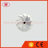 China GT15-25 704768-0005 6+6 blades 32.53/46.03mm turbo milling/aluminum 2618/billet compressor wheel for 751851-0003 for sale