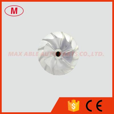 China GT15-25 704768-0005 6+6 blades 32.53/46.03mm turbo milling/aluminum 2618/billet compressor wheel for 751851-0003 for sale