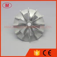 China K23/3LD/KKK 3LDZ 5223-123-2003 50.40/76.10mm 6+6 blades high performance milling/aluminum 2618/billet compressor wheel for sale