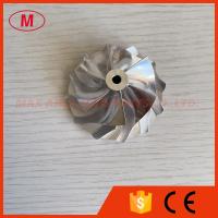China MGT1754 reverse 4830/2/1 41.80/53.98mm 6+6 blades LEP style Turbo milling/aluminum 2618/billet compressor wheel for sale