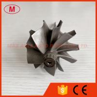 China TD04HLR 45.65/52mm 5+5 blades turbine shaft wheel/turbo wheel/turbine wheel new for sale