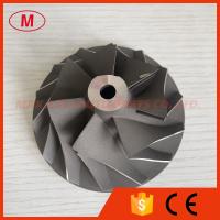 China HX50 HX55 71/99mm turbocharger casting compressor wheel for sale