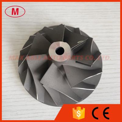 China HX50 HX55 71/99mm turbocharger casting compressor wheel for sale