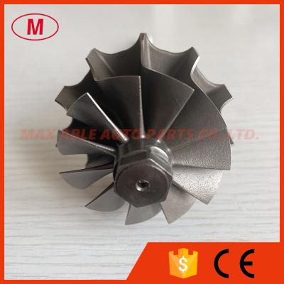 China T3 48.70/59mm 11 blades turbo turbocharger turbine shaft wheel/turbo wheel for sale