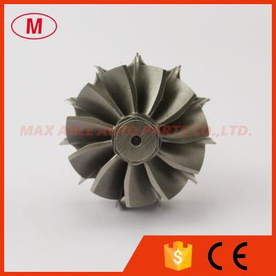China TA0307 466088-0001 49.12/65mm 11 blades with cutback turbo turbocharger turbine shaft wheel/turbo wheel for sale