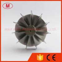 China TA0307 466088-0001 49.12/65mm 11 blades turbo turbocharger turbine shaft wheel/turbo wheel for sale