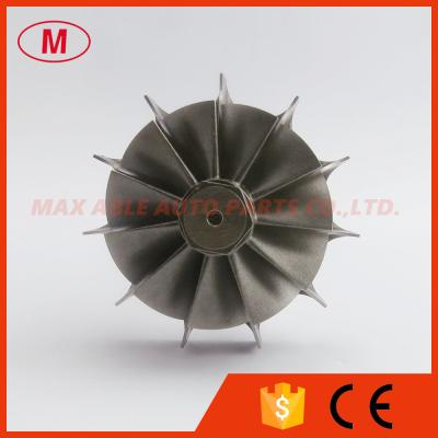 China TA0307 466088-0001 49.12/65mm 11 blades turbo turbocharger turbine shaft wheel/turbo wheel for sale