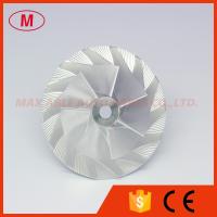 China HX50 4035468 7+7 blades 67.05/99.00mm point milling Billet compressor wheel for 3599955/4040344/4046017/599996/4044200 for sale