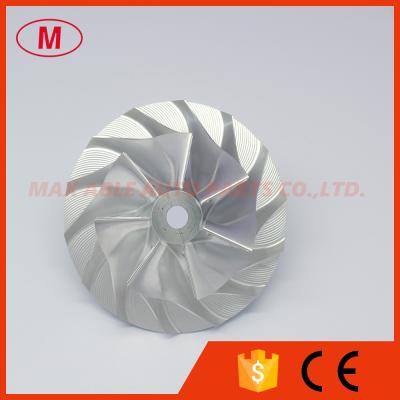 China HX50 3593686 7+7 blades 66.92/99.01mm Billet/milling/aluminum 2024 compressor wheel for 4044319/4044840/4047075/4044198 for sale