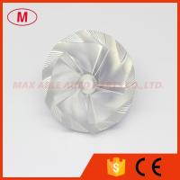 China RHC7 49.20/64.96mm 5+5 blades turbo Billet/milling/Aluminum 2024 compressor wheel for MX22/MX30/MX45/GX51/MY58 for sale