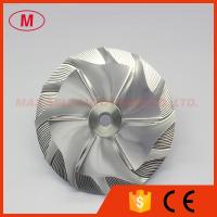 China TD08H 66.70/94.04mm 6+6 blades turbo milling/Aluminum 2618/billet compressor wheel for Upgrade 49188-03020 for sale