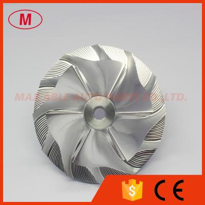 China TD08H 66.70/94.04mm 6+6 blades turbo milling/Aluminum 2618/billet compressor wheel for Upgrade 49188-03020 for sale