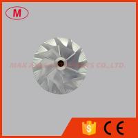 China RHF4H 29.80/46.50mm 6+6 blades turbo Billet/milling/Aluminum 2024 compressor wheel for 8-98089-5566 for sale
