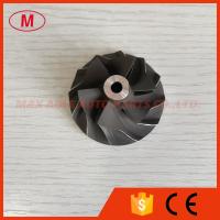 China GT1852V 6+6 blades 36.8/52mm  turbo casting compressor wheel for 452191-0004/5/6 for sale