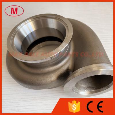 China GT3582R inlet and outlet V-BAND A/R .82 dual ball bearing Turbocharger turbine housing for 62.3/82mm for sale