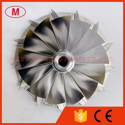 China GTX5544R GEN-II forward 871505-0001, 150501-12329 106.50/144.36mm 13+0 Blades point milling  billet compressor wheel for sale